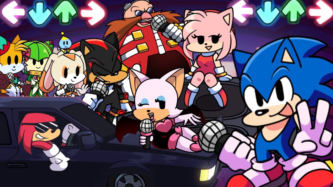 Friday Night Funkin': Sonic the Hedgehog