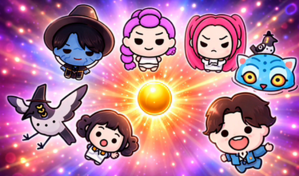K-Pop Stickers: Beat the Beat!